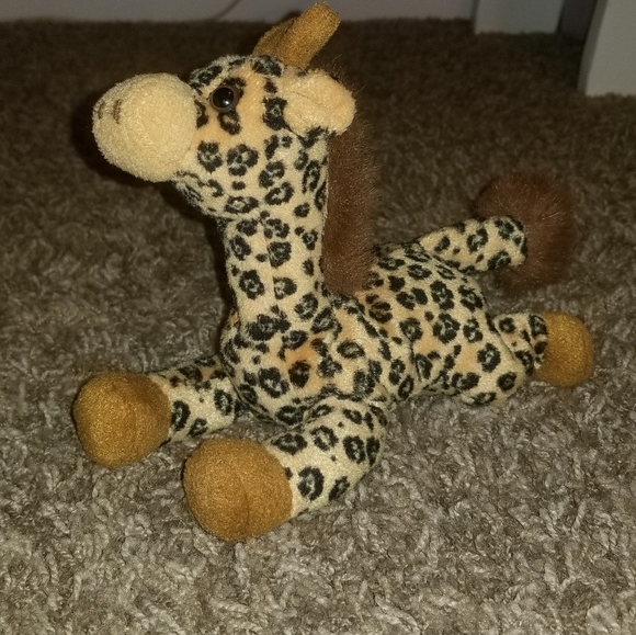 Kellytoy | Toys | Vintage Kellytoy Beanpals Giraffe | Poshmark